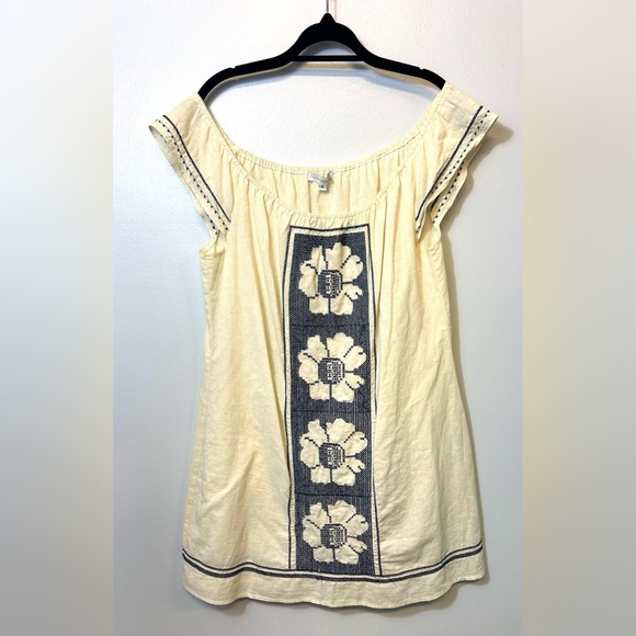 Corey Lynn Calter | Dresses | Corey Lynn Calter Dress Sz 6 Cotton ...
